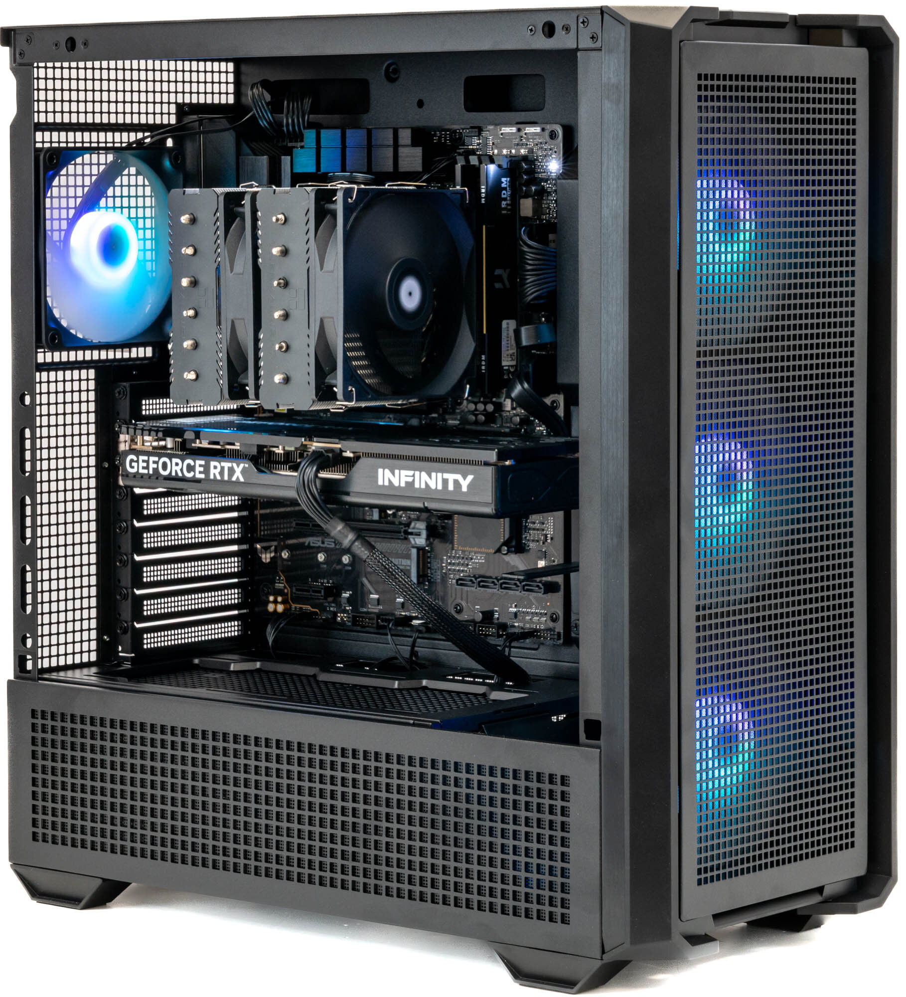 Komputer MAD DOG GeForce RTX5070 PurePC Edition 4 Wi-Fi Windows 11 Home ...